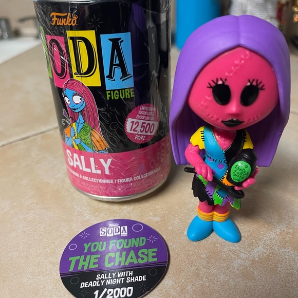 Funko | Toys | Funko Soda Disney Nightmare Before Christmas Sally Chase ...